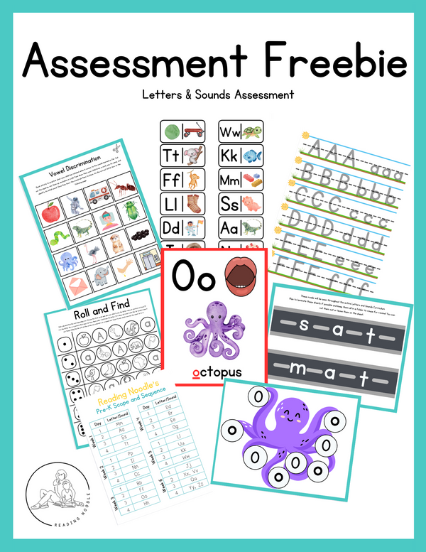 Letters & Sounds Assessment – Reading Noodle
